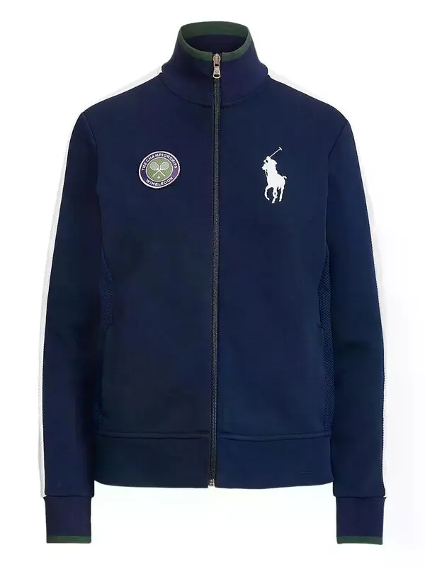 Polo Ralph Lauren Wimbledon Ballperson Zip-up Track Jacket - Blue