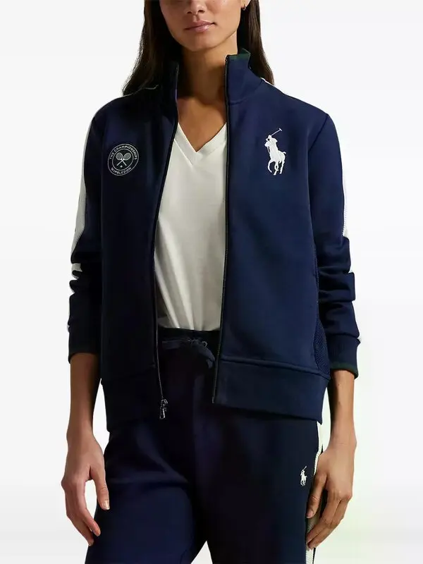 Polo Ralph Lauren Wimbledon Ballperson Zip-up Track Jacket - Blue