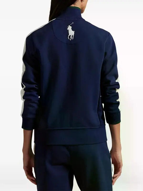 Polo Ralph Lauren Wimbledon Ballperson Zip-up Track Jacket - Blue