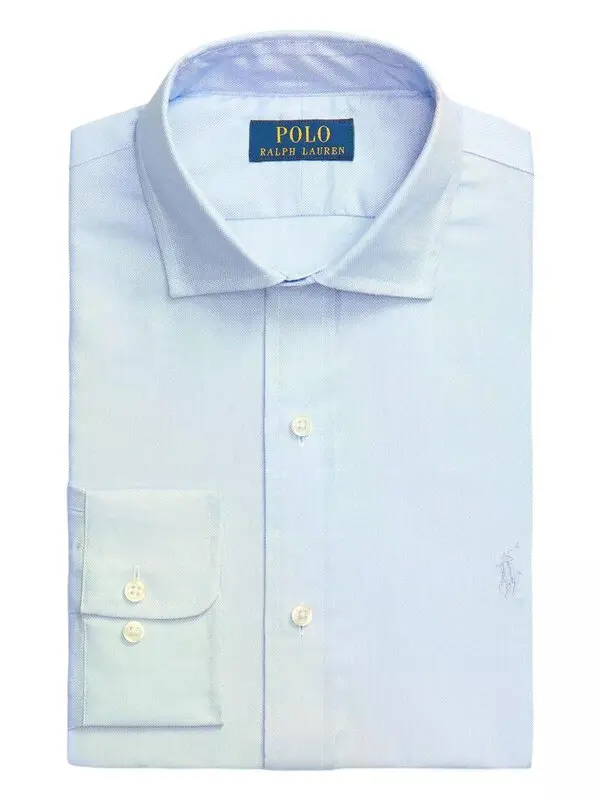 Polo Ralph Lauren Cotton Shirt - Blue