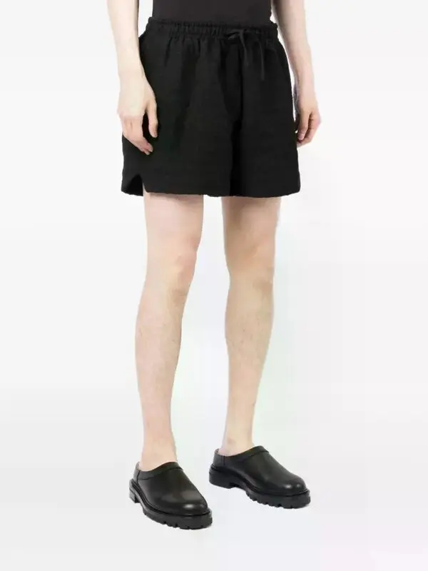 4SDESIGNS Textured Elasticated Shorts