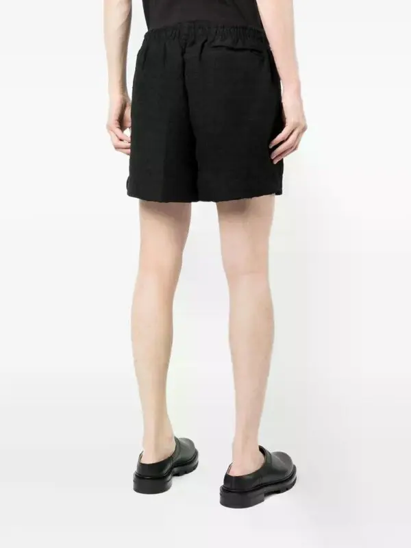 4SDESIGNS Textured Elasticated Shorts
