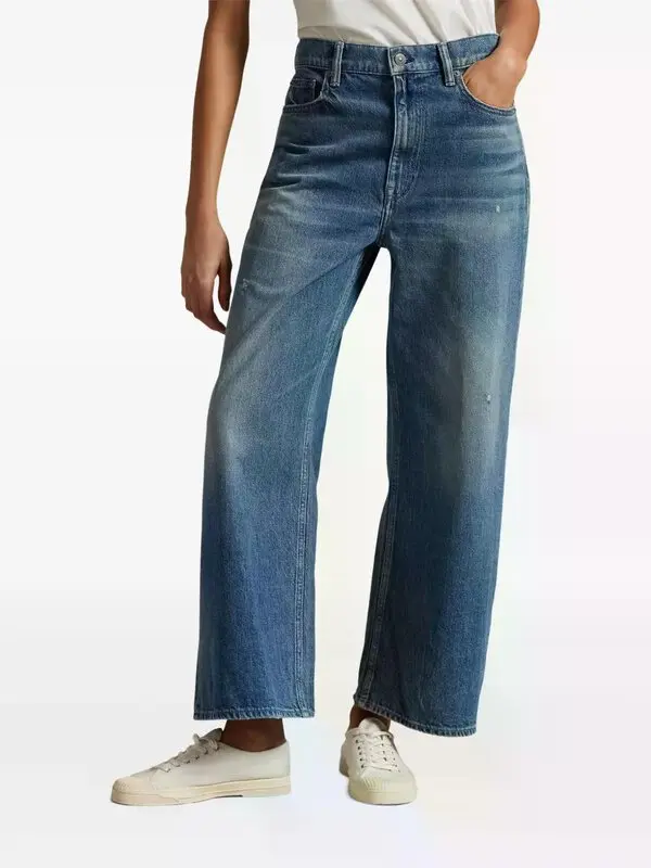 Polo Ralph Lauren Wide-leg Cotton Jeans