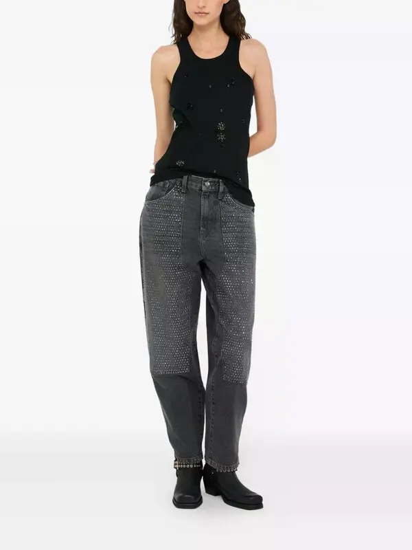 Liu Jo Cotton Denim Jeans