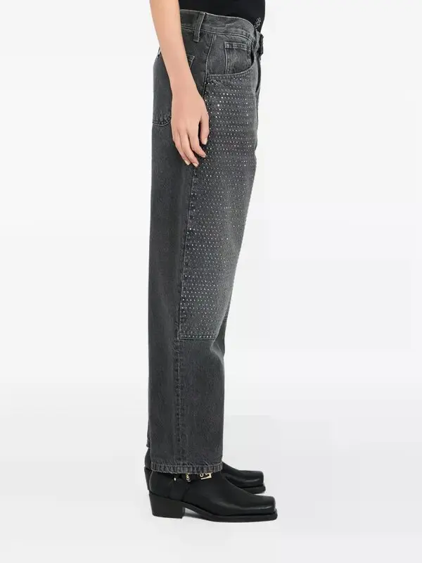 Liu Jo Cotton Denim Jeans