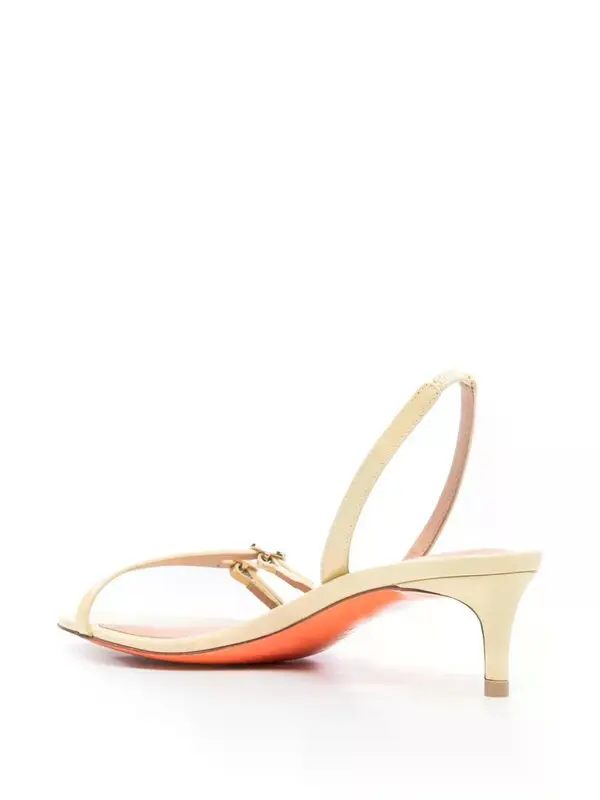 Santoni 50mm Leather Sandals