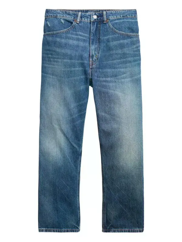 Polo Ralph Lauren Cotton Jeans - Blue