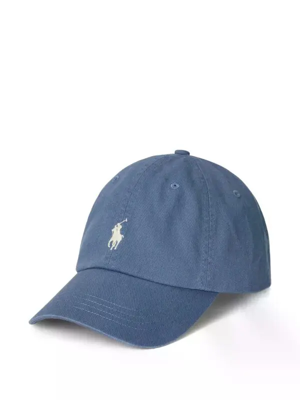 Polo Ralph Lauren Pony-embroidered Baseball Cap - Blue