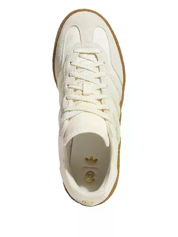 Adidas X Edison Chen Gazelle Clot Sneakers - Neutrals