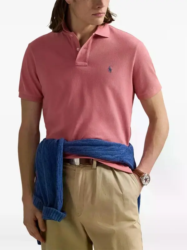 Polo Ralph Lauren Polo Pony-motif Polo Shirt - Pink