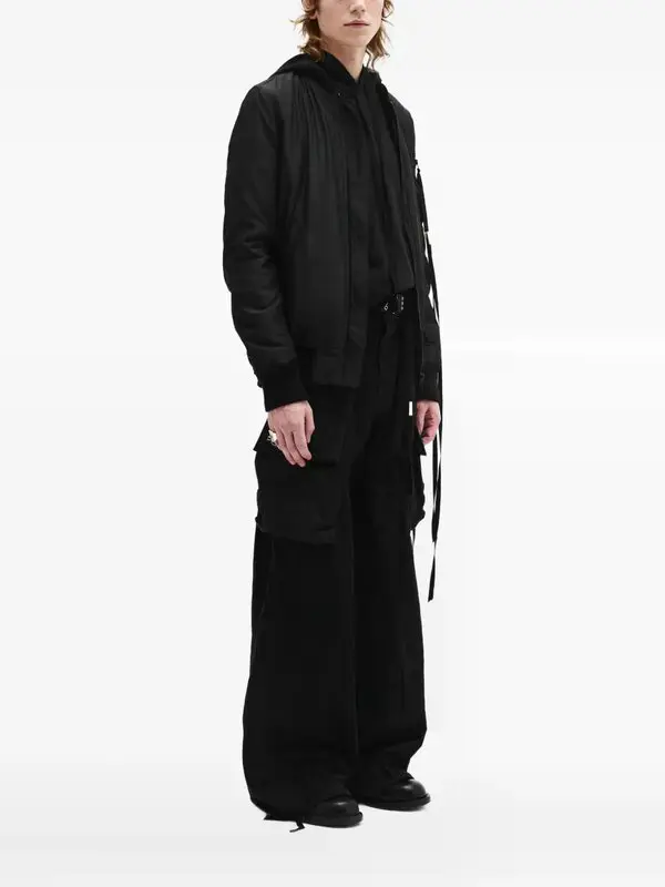 ANN DEMEULEMEESTER Bomber Jacket