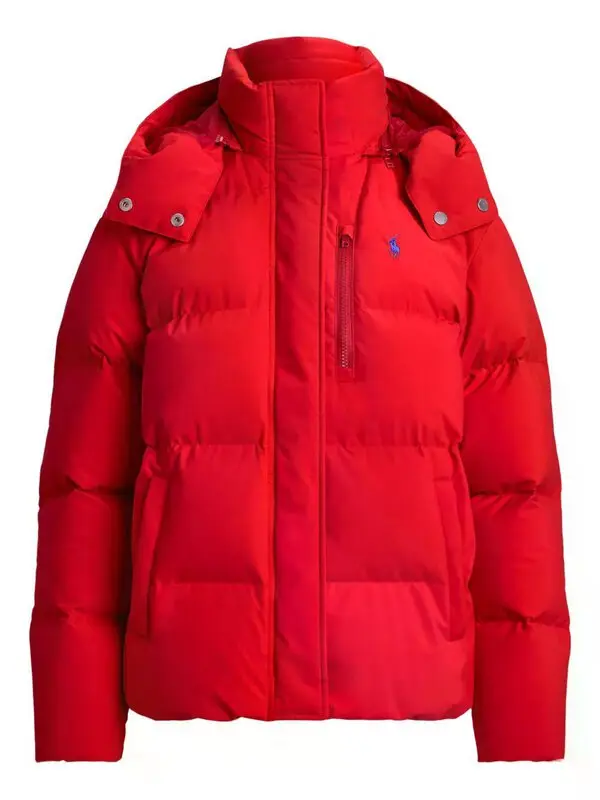 Polo Ralph Lauren Quilted Puffer Jacket - Red