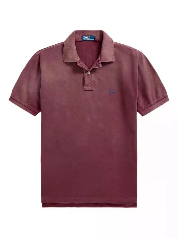 Polo Ralph Lauren Ombre-effect Polo Shirt