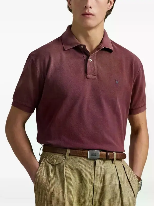 Polo Ralph Lauren Ombre-effect Polo Shirt