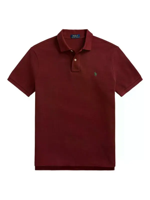 Polo Ralph Lauren Polo Pony-motif Polo Shirt - Red