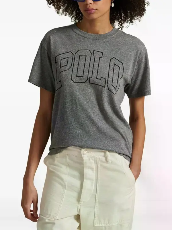 Polo Ralph Lauren Logo-print T-shirt - Grey