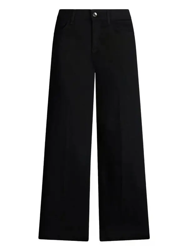 Liu Jo Cropped Flare Jeans