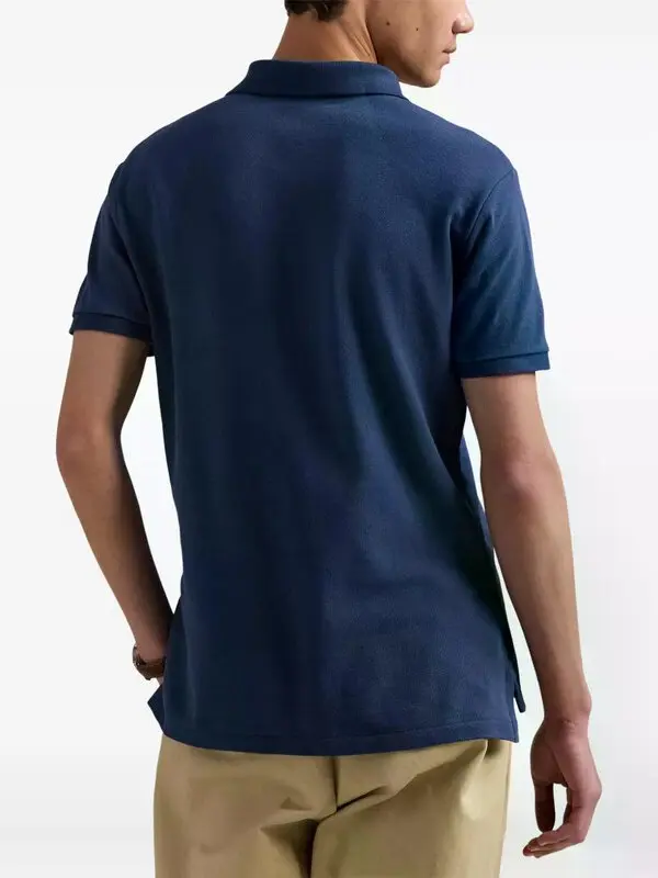 Polo Ralph Lauren Cotton Polo Shirt - Blue