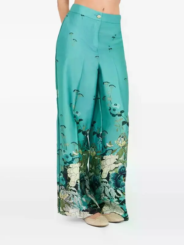 Liu Jo Floral-print Trousers