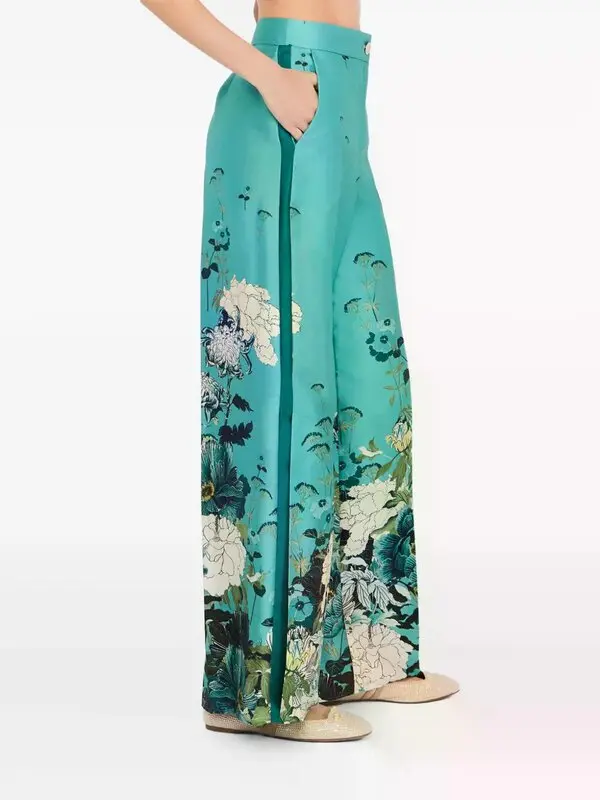 Liu Jo Floral-print Trousers