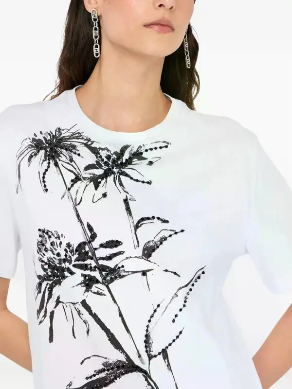 Liu Jo Floral-print T-shirt