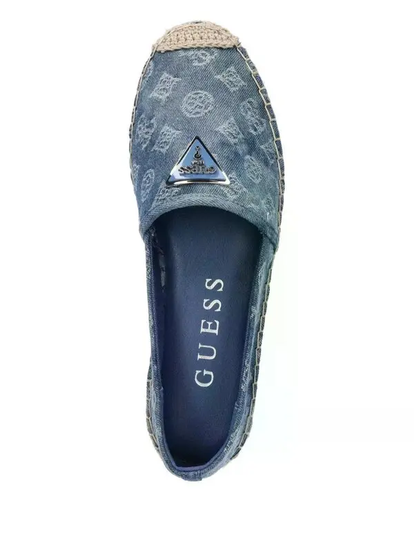 Guess Jolandon Denim Espadrilles