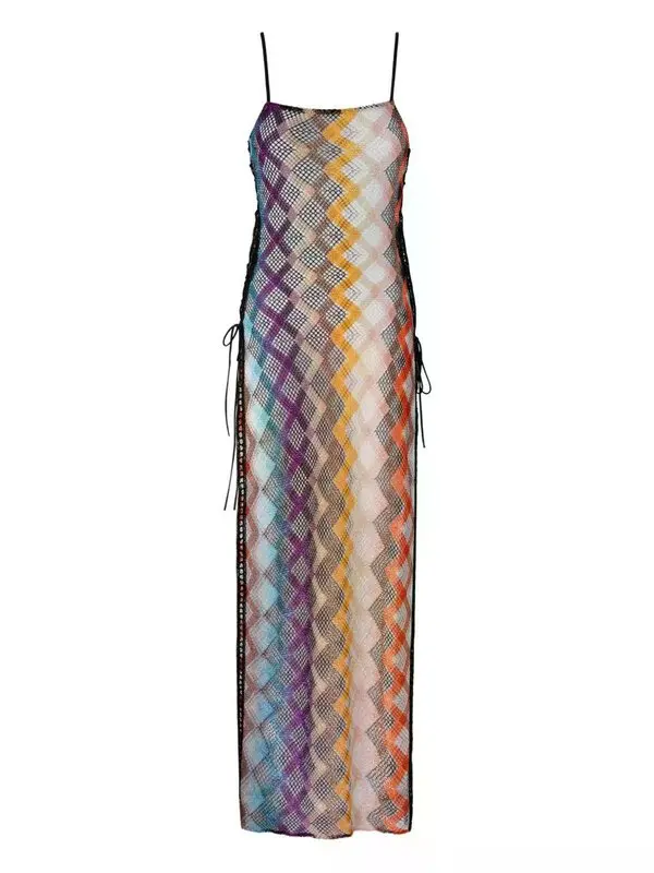 Missoni Zigzag-pattern Midi Dress