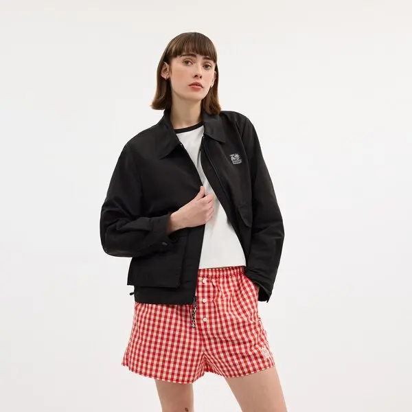 COACHTOPIA Loop Cargo Cropped Jacket