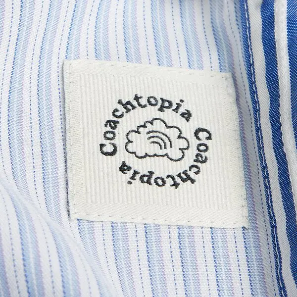 COACHTOPIA Patchwork Striped Shirt