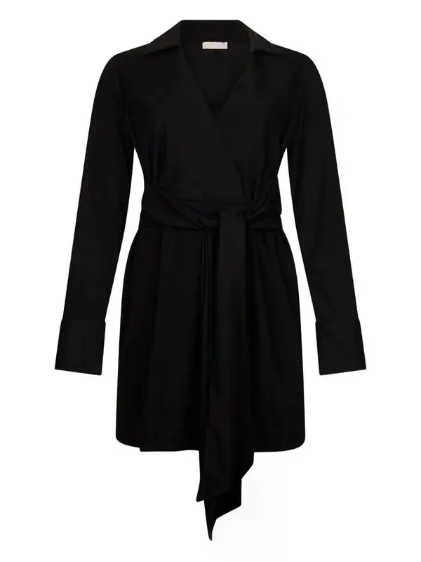 Liu Jo V-neck Long Sleeve Dress