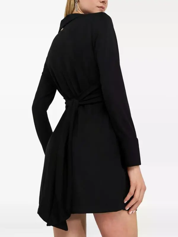 Liu Jo V-neck Long Sleeve Dress