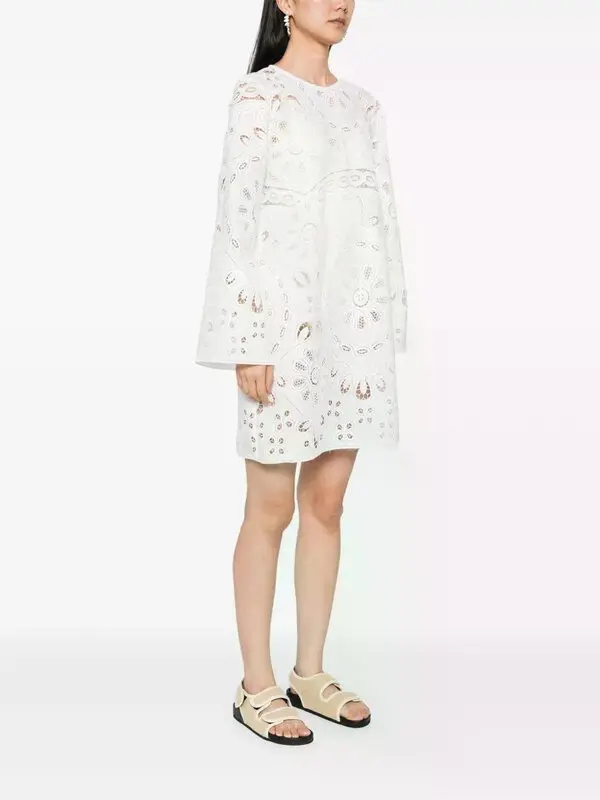 BAMBAH Blanca Eyelet Tunic Dress