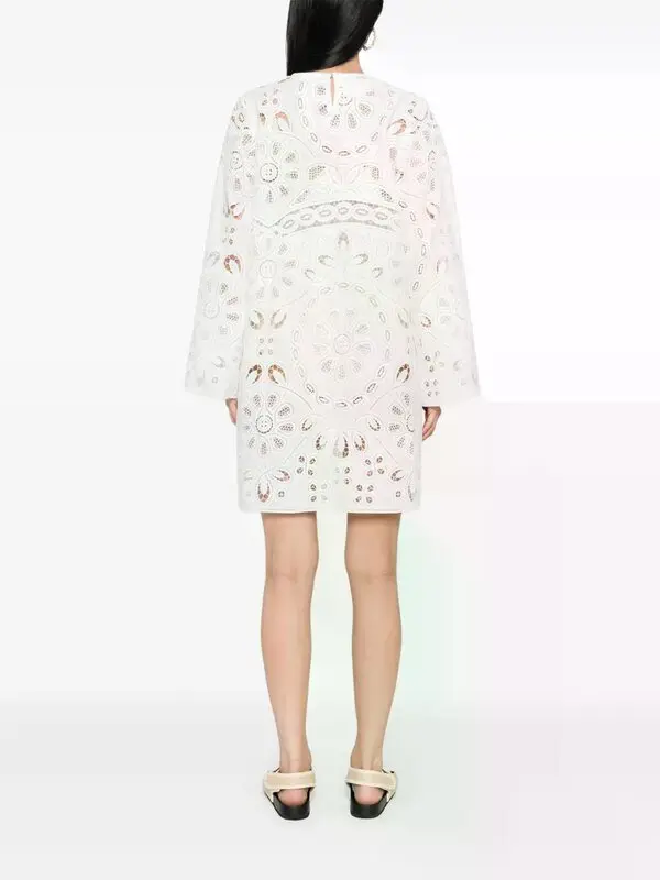 BAMBAH Blanca Eyelet Tunic Dress