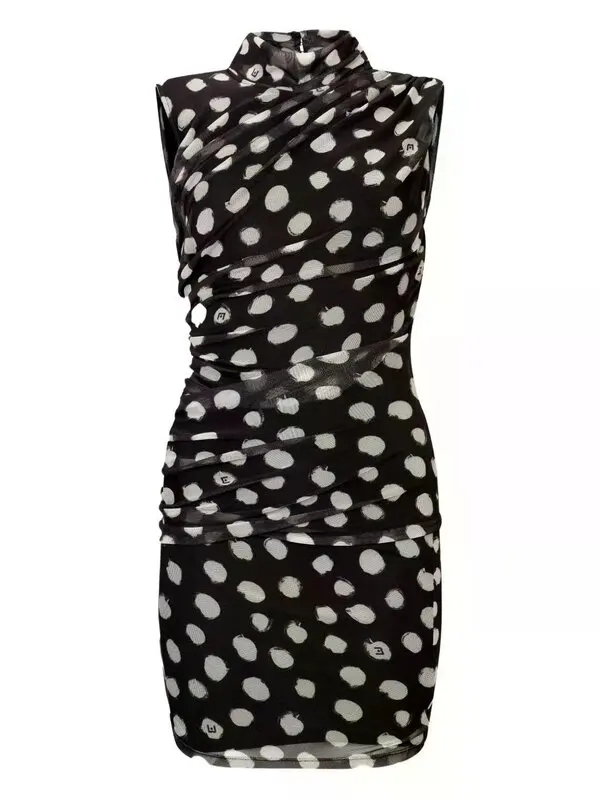 Liu Jo Polka-dot Print Dress