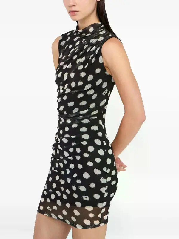 Liu Jo Polka-dot Print Dress