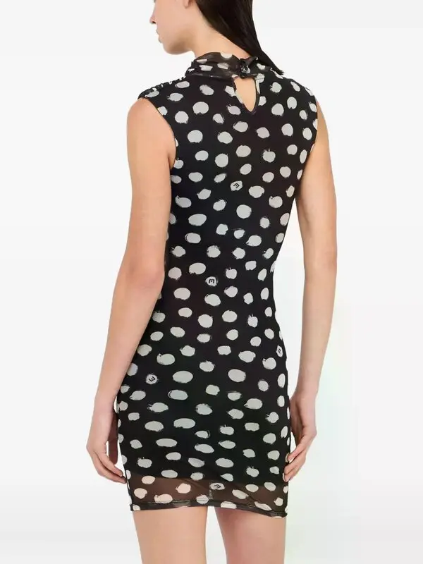 Liu Jo Polka-dot Print Dress