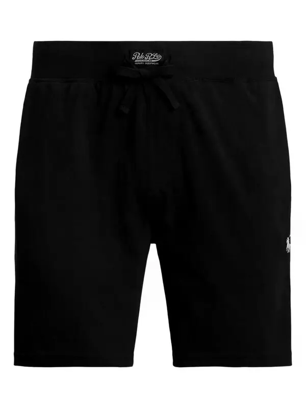 Polo Ralph Lauren Cotton Sleep Shorts - Black