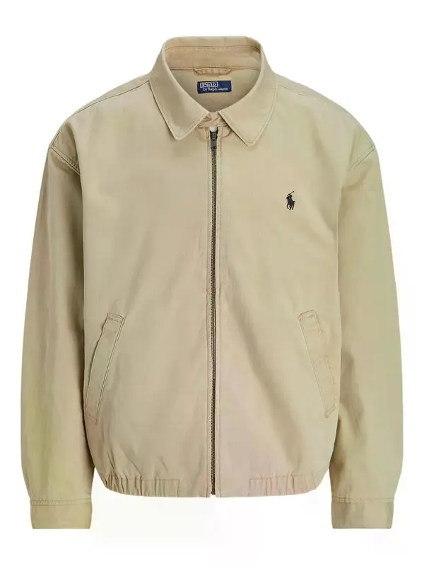 Polo Ralph Lauren Jacket With Pony Motif