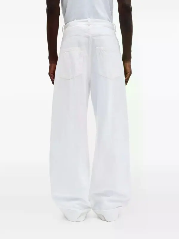 ANN DEMEULEMEESTER Michael Trousers