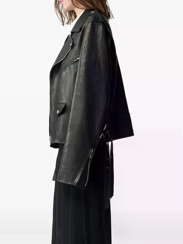ANN DEMEULEMEESTER Arvid Perfecto Biker Jacket