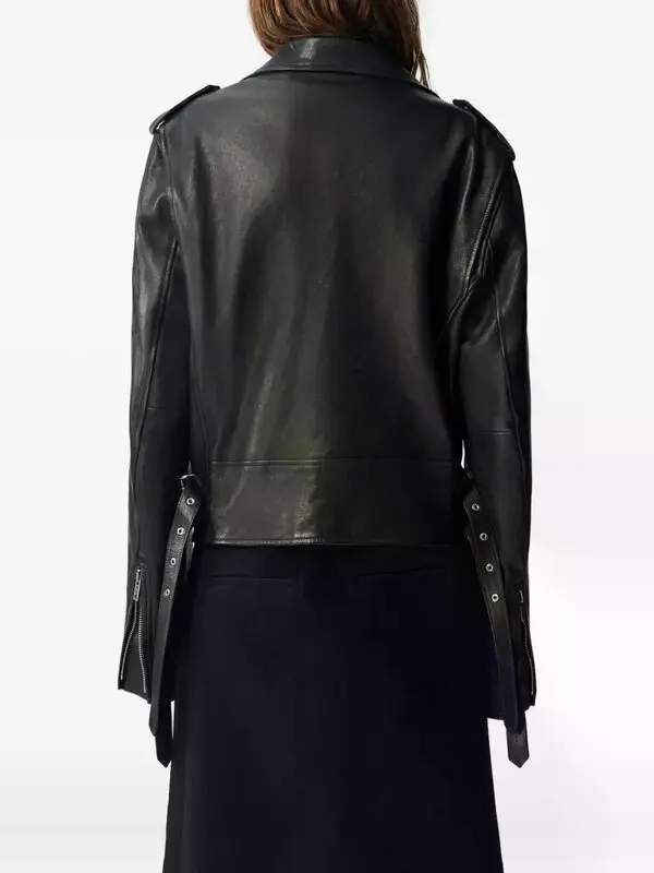 ANN DEMEULEMEESTER Arvid Perfecto Biker Jacket