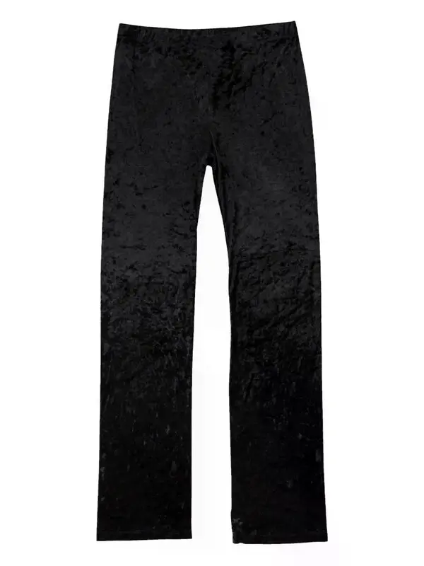 Callipygian Crushed Velvet Trousers