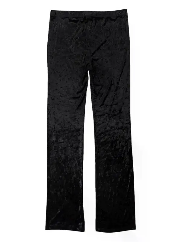 Callipygian Crushed Velvet Trousers