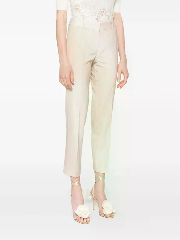 Ermanno Scervino Pressed-crease Trousers