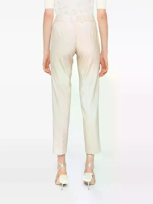 Ermanno Scervino Pressed-crease Trousers