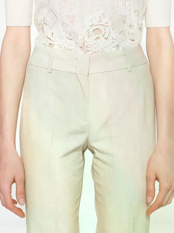 Ermanno Scervino Pressed-crease Trousers