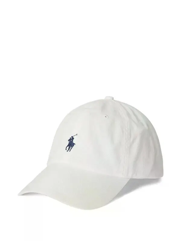 Polo Ralph Lauren Polo Pony Cap - White