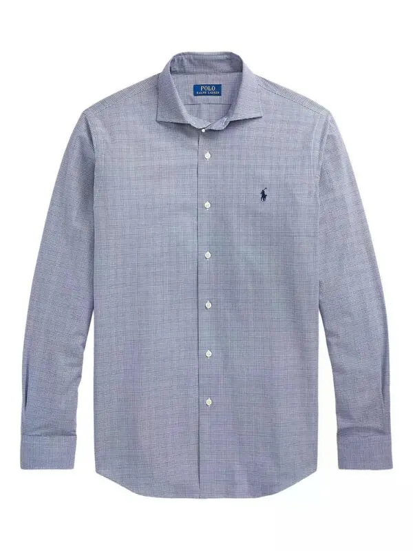 Polo Ralph Lauren Plaid Poplin Shirt - Blue