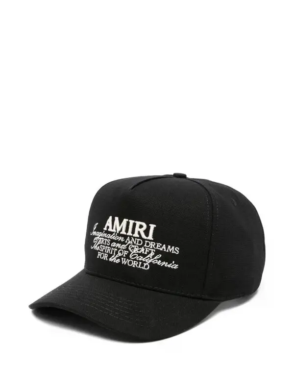 Amiri Spirit Baseball Cap - Black