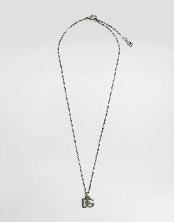 Dolce & Gabbana Dg Logo Necklace - Red